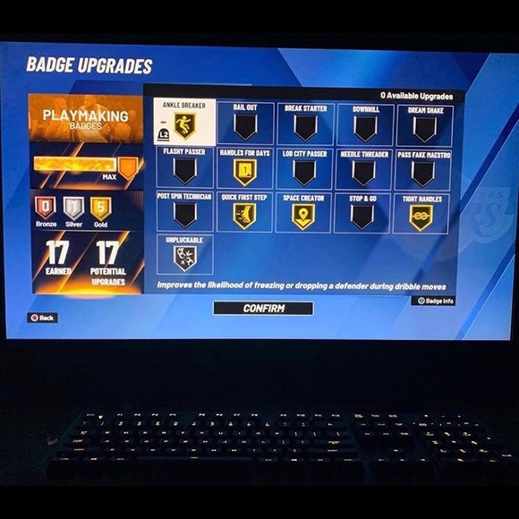 Other | Nba 2k2 Account Offensive Threat 99 Ovr | Poshmark